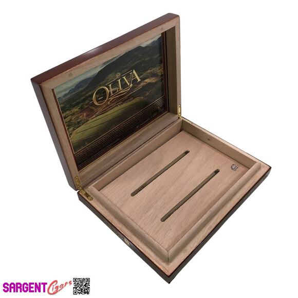 Oliva | Storage & Organization | Oliva 223 Empty Wooden Cigar Box ...